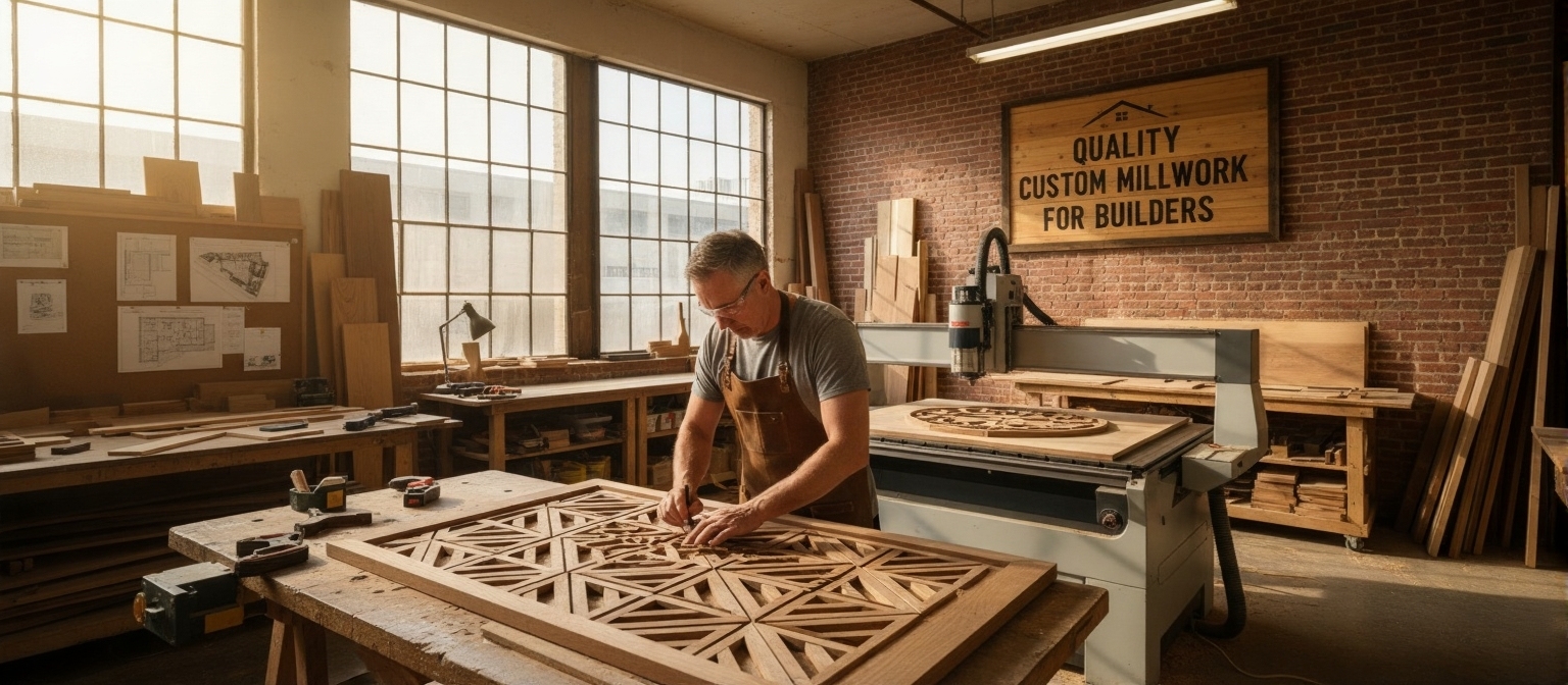 Quality Custom Millwork for Builders: Complete Guide